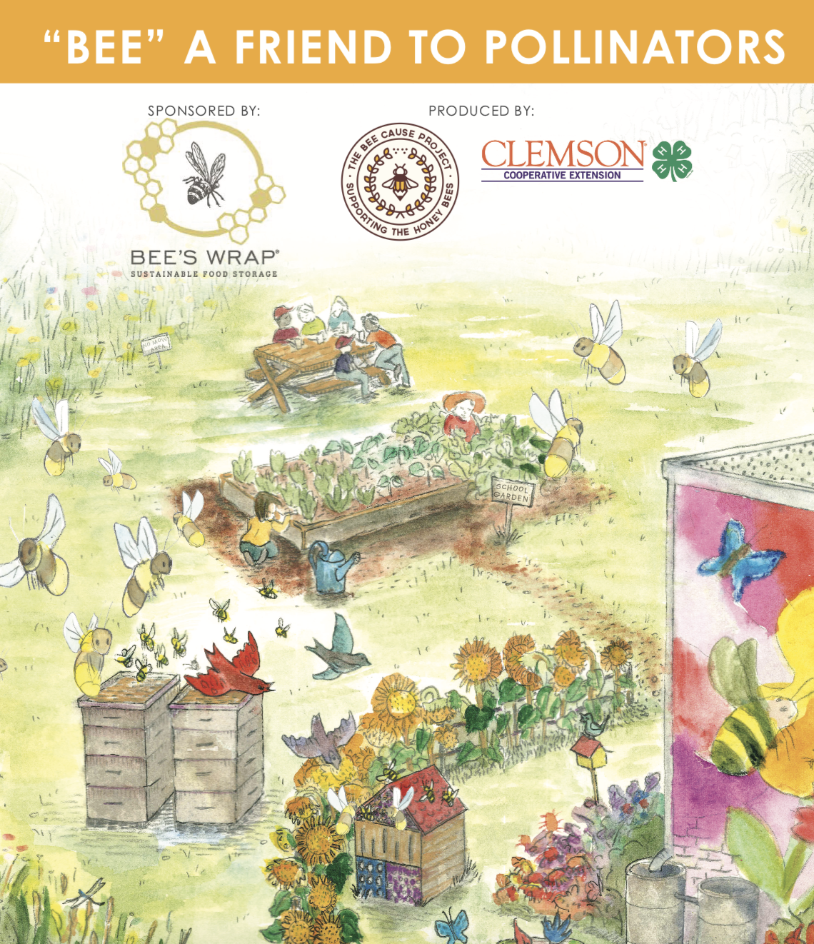 “Bee” a Friend to Pollinators Lesson Plan – The Bee Cause Project