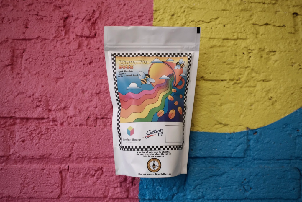 Beautiful Buzz – Passion House Coffee Roasters Collaboration – The Bee ...