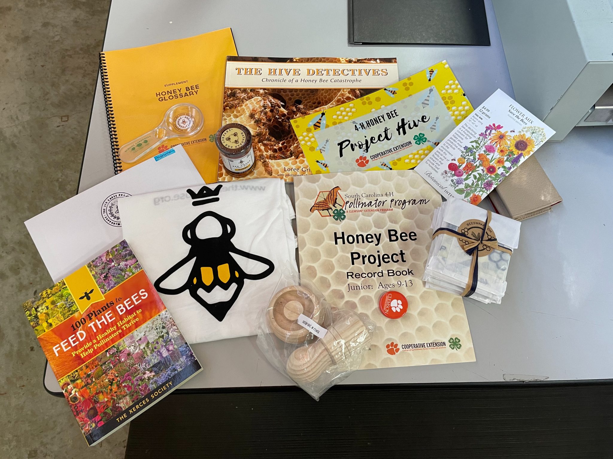 SC 4-H Honey Bee Project – The Bee Cause Project