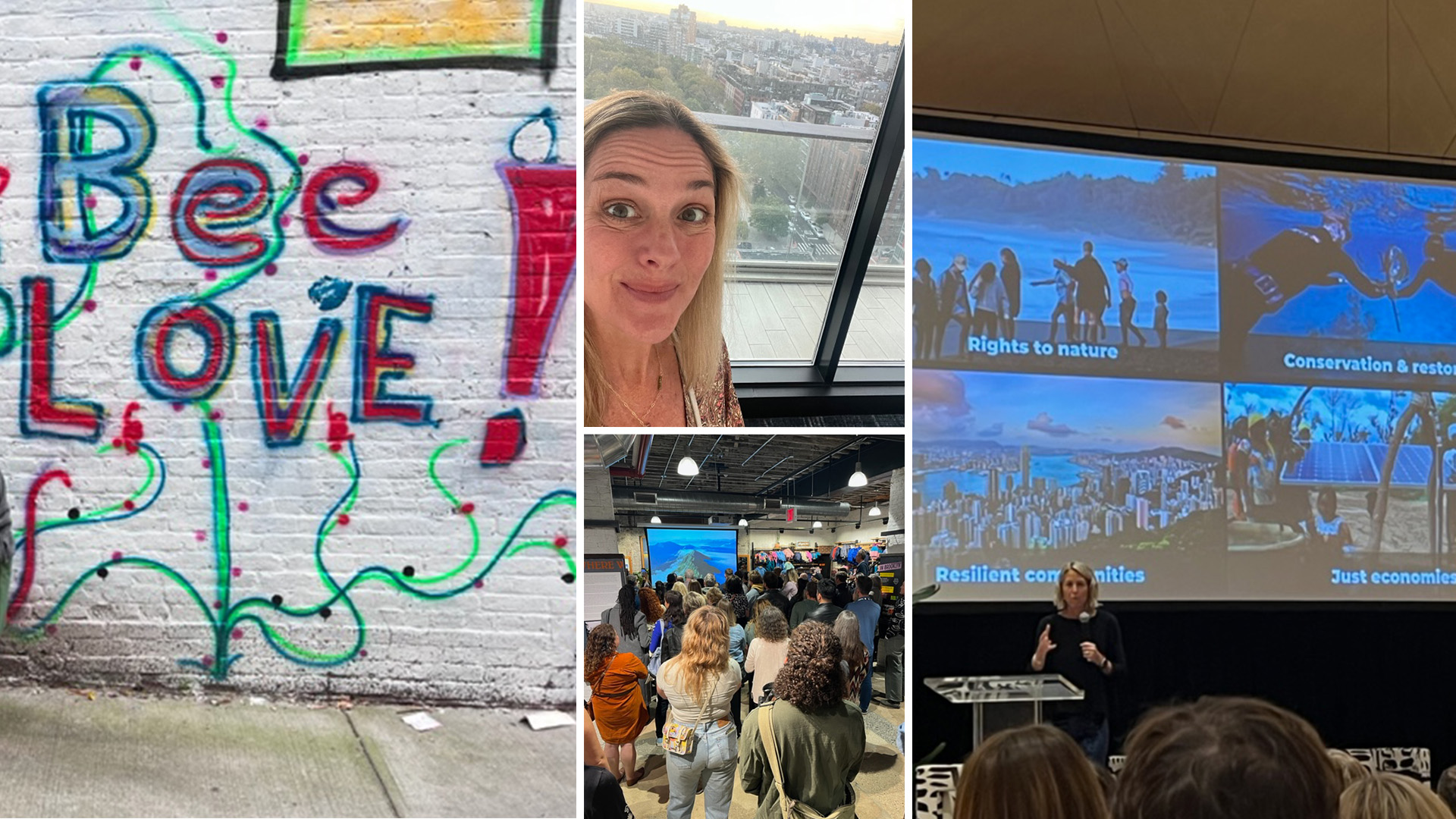 A Glimpse Into the Future: Reflections from the 1% for the Planet Global Summit – The Bee Cause ...