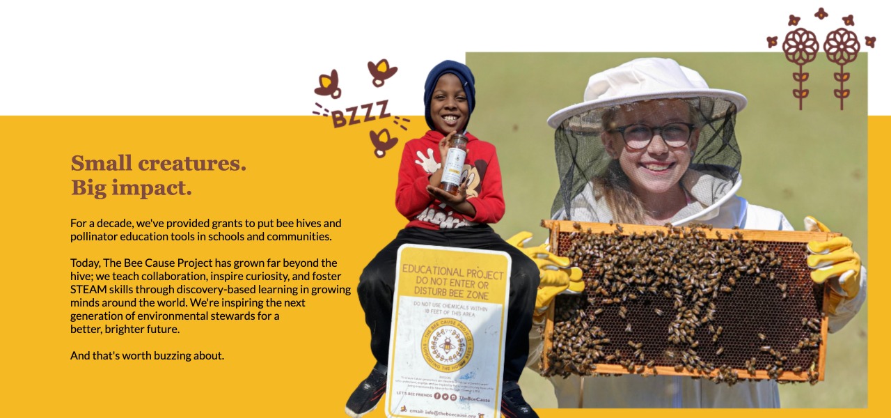 The Bee Cause Project – Charleston, SC