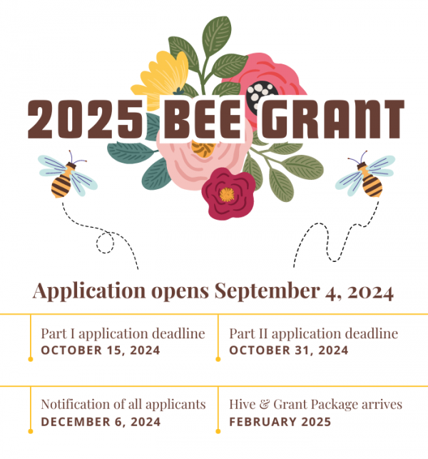 The Bee Grant – The Bee Cause Project