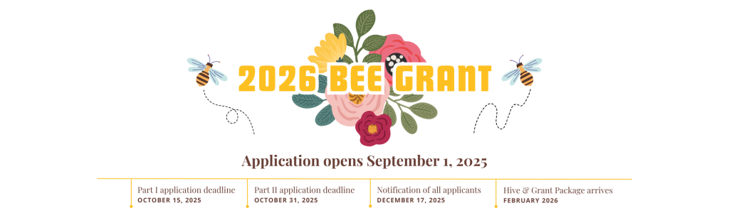 The Bee Grant – The Bee Cause Project