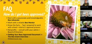 The Bee Grant – The Bee Cause Project