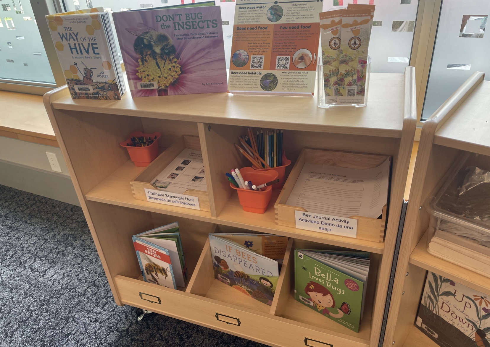 Bee’s Wrap helps kick-start a pollinator journey for libraries – The ...